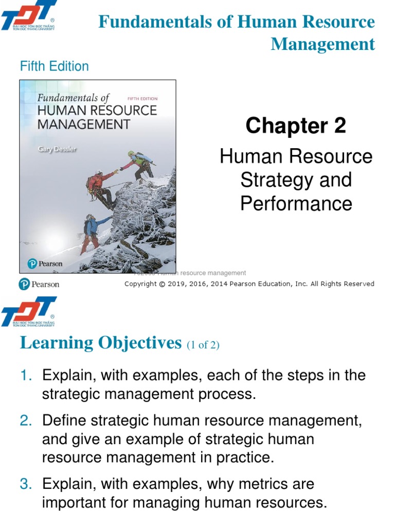 Chap 2 Human Resource Strategy and Performance | PDF | Strategic ...