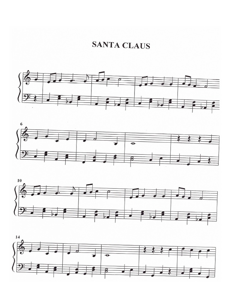Santa Claus | PDF