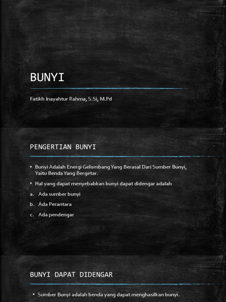 BUNYI | PDF | Seni