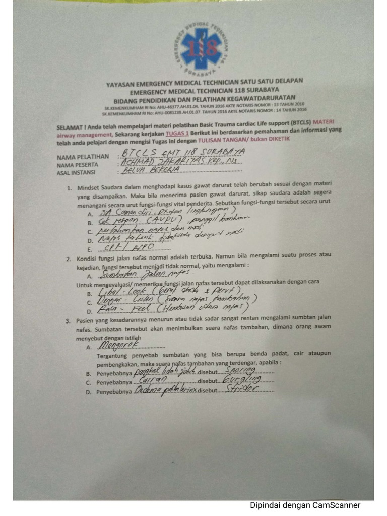 Tugas 1 (Achmad Zakariya) | PDF