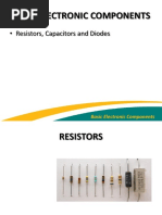 SMD Resistor Examples (EIA-96 Code) | PDF
