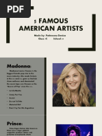 Female Lebanese Singers List | PDF | Lebanon