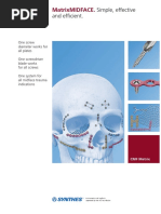 MatrixNEURO Cranial Plating System Guide | PDF | Computers