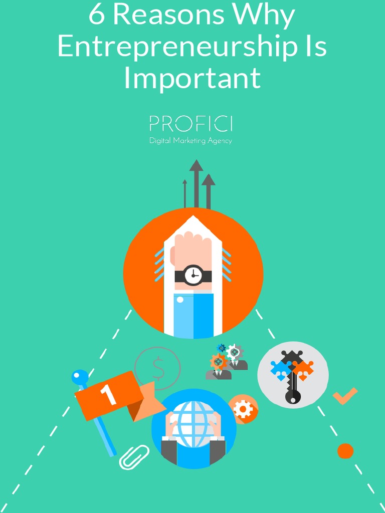 Importance of Entrepreneurship Explained | PDF | Entrepreneurship ...