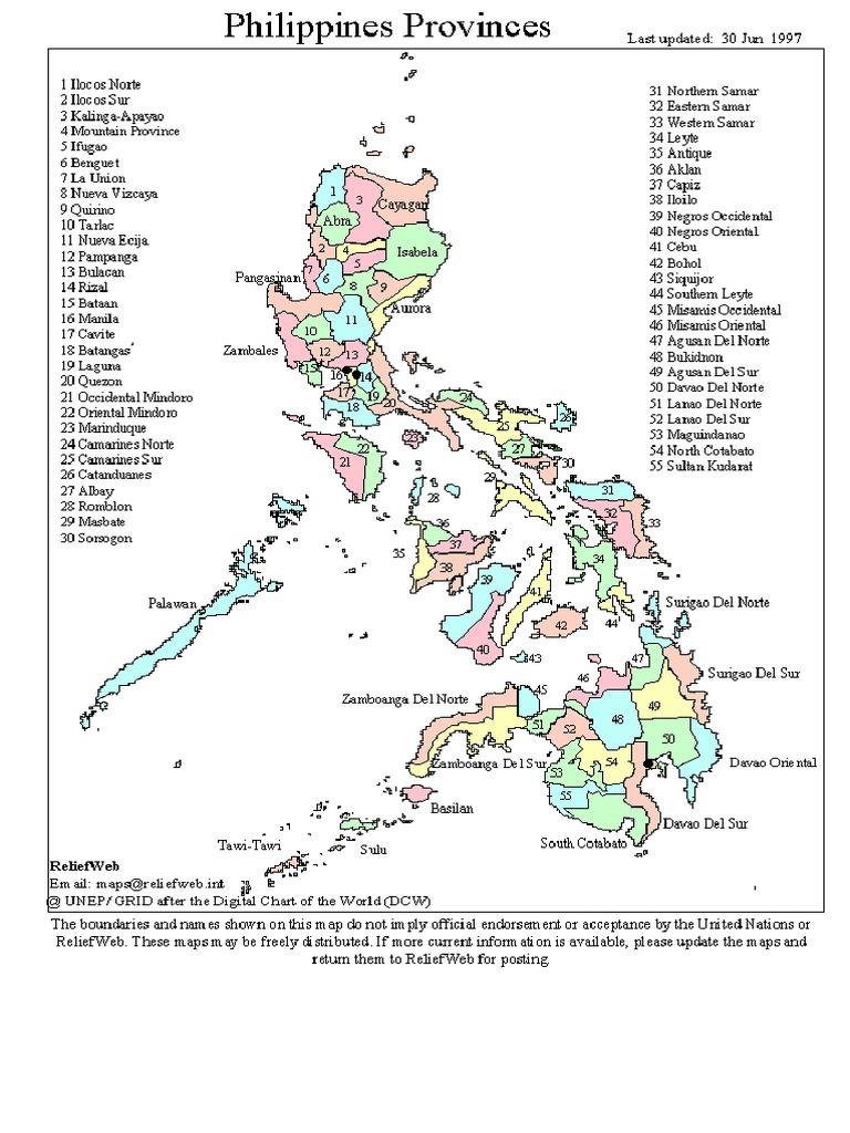 Philippine Map | PDF