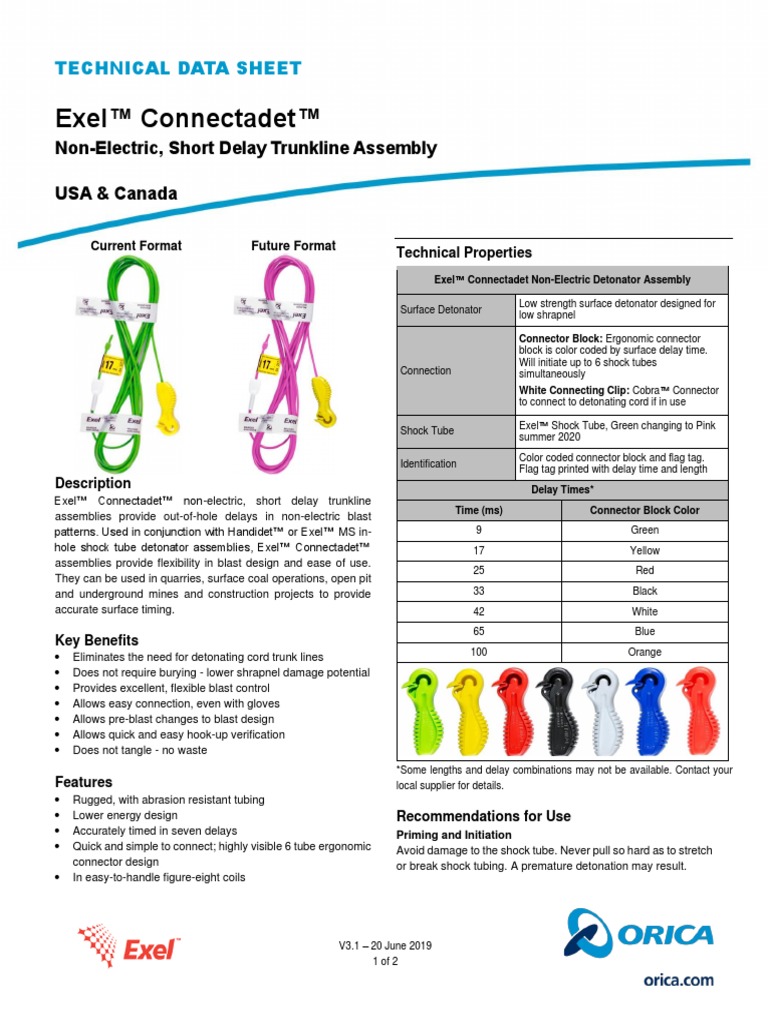 Exel Connectadet - v3.1 - English - US&Canada - 5 | PDF | Electrical ...