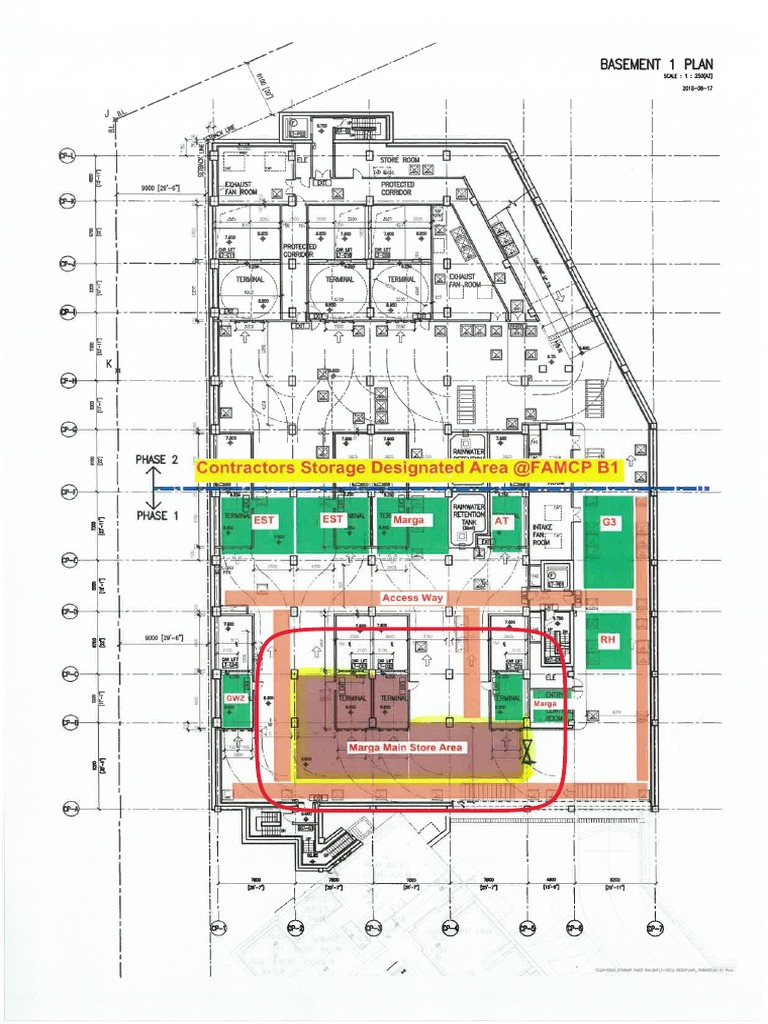 Store Partition at Basement - PLAN-Rev | PDF