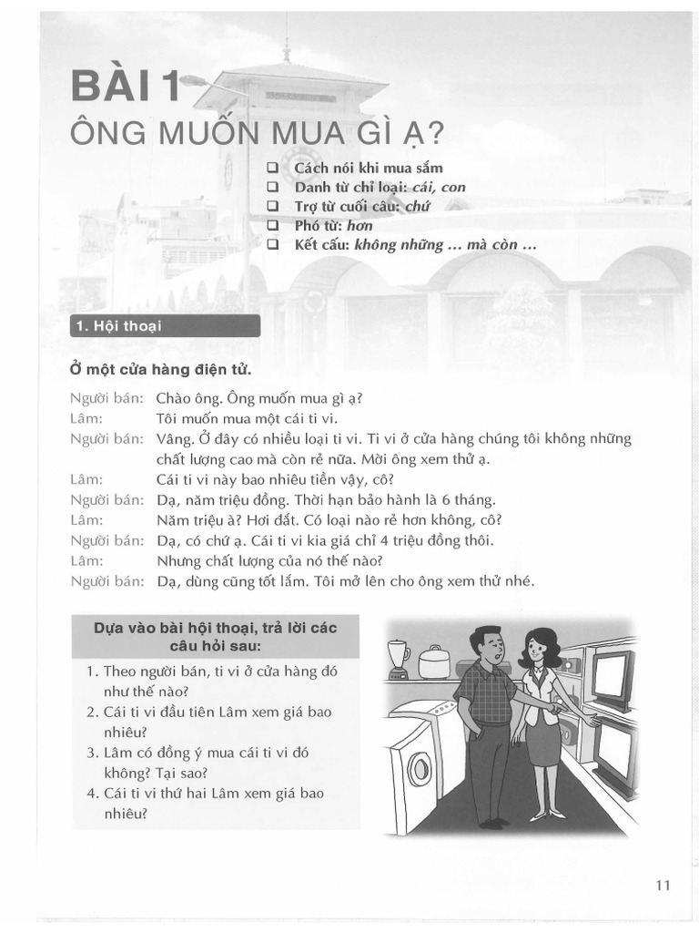Bài 1 vsl2 | PDF