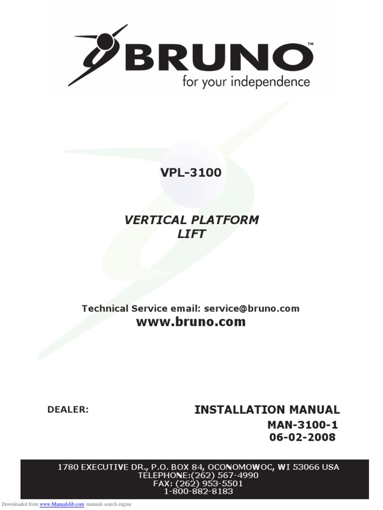 VPL 3100 | PDF | Switch | Alternating Current