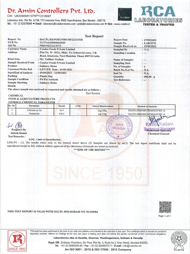 Sukhary Dates | PDF