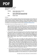 ANNEXURE 1 Template | PDF | Diseases And Disorders | Workplace