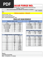 Apollo Section and Pipe Weight Chart | PDF