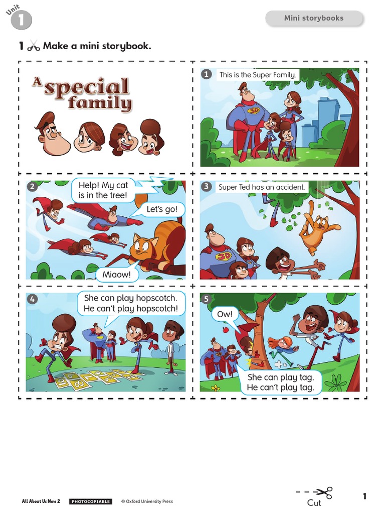 AAUN Level 2 Mini Storybooks | PDF