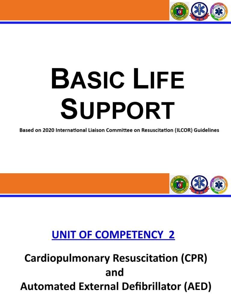 Updated BLS Unit of Competencies As of 041822 Part 2A | PDF ...