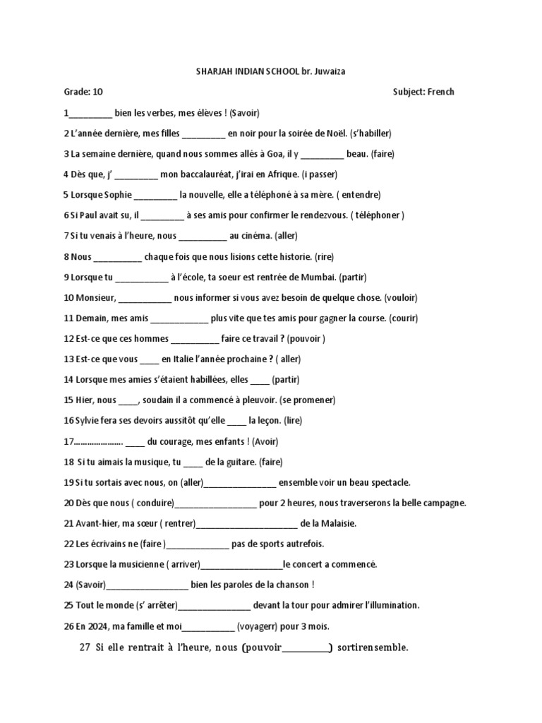Temps Convenable | PDF