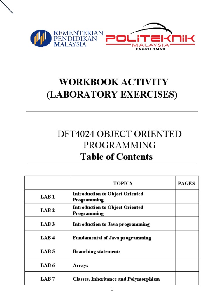 LKAT Object Oriented Programming | PDF | Object Oriented Programming | Class (Computer Programming)