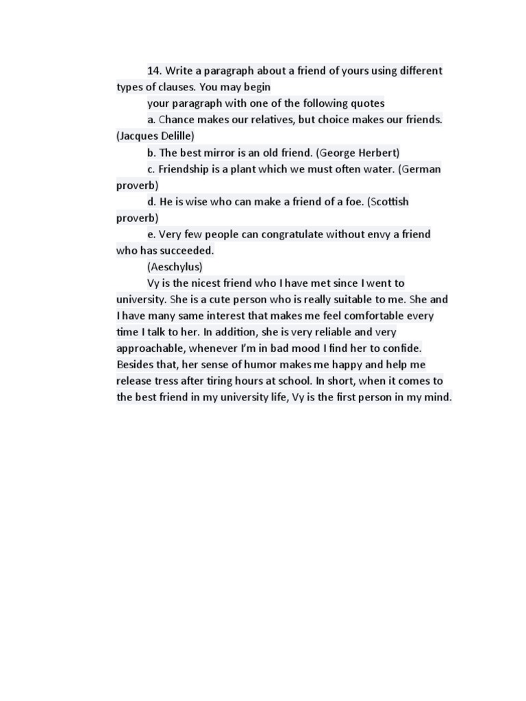 Grammar Writing | PDF