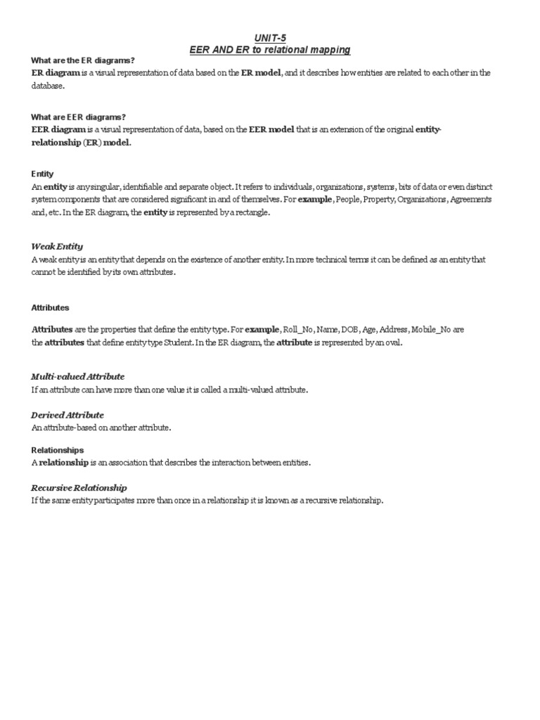 Dbms Unit5. | PDF | Computer Data | Computing