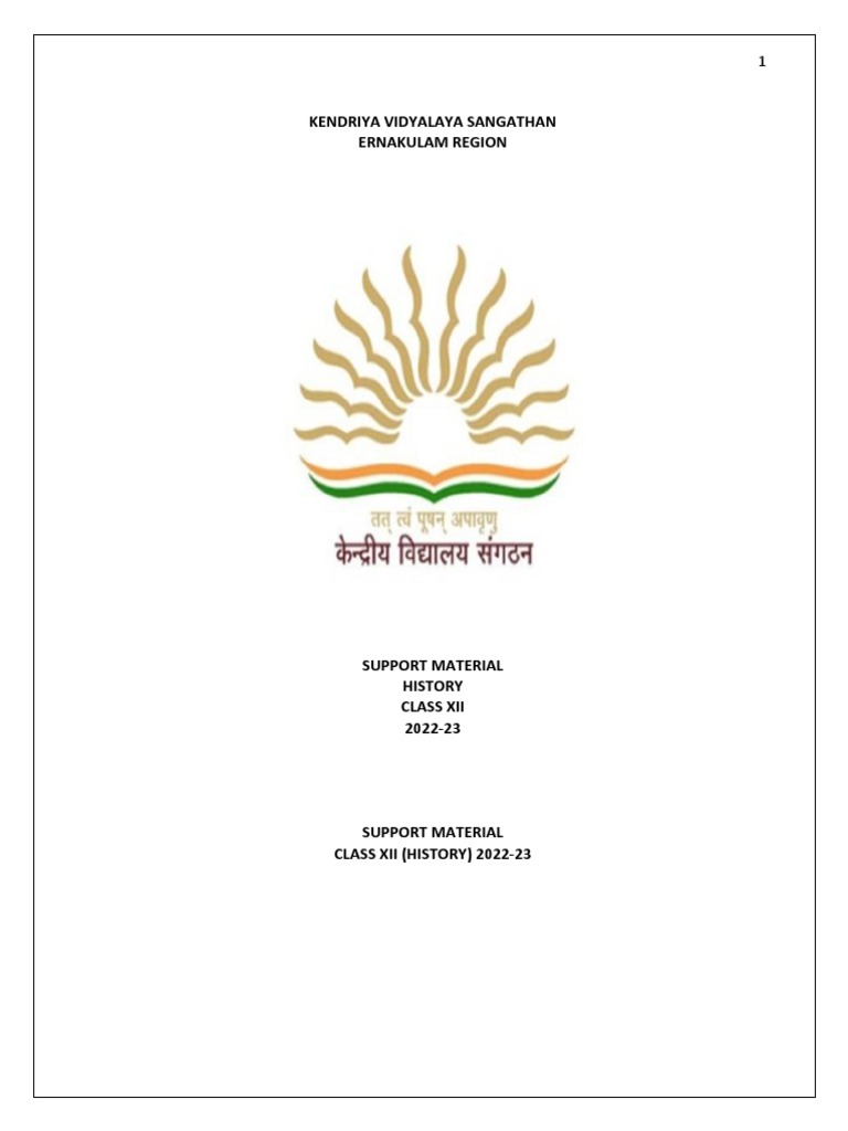 History Class 12 | PDF