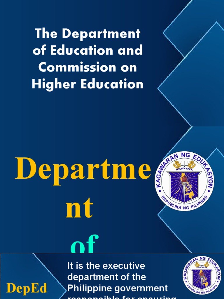 Deped and Ched | PDF | Governance