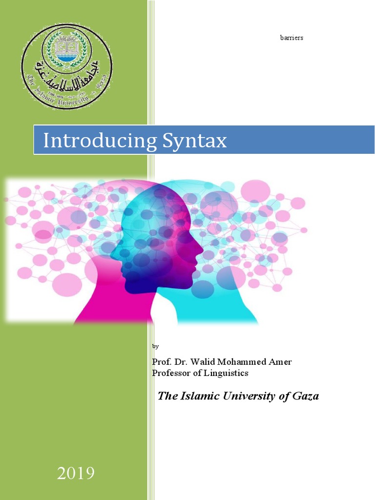 Introducing Syntax Ready For Printing.2019 | PDF | Part Of Speech | Phrase
