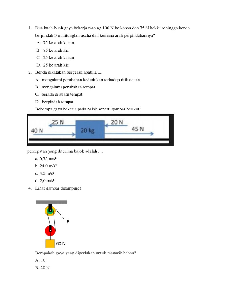 Soal PAS GANJIL BIMPAT 2223 - 095214 | PDF