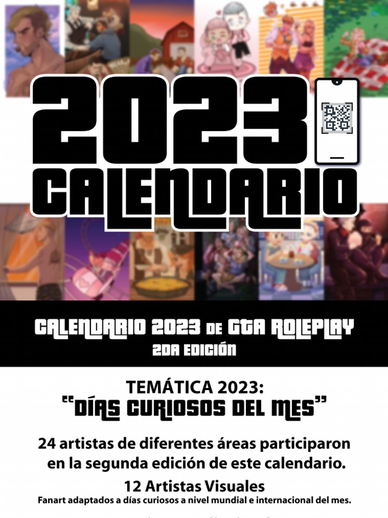 2023 Calendario Gta Roleplay | PDF
