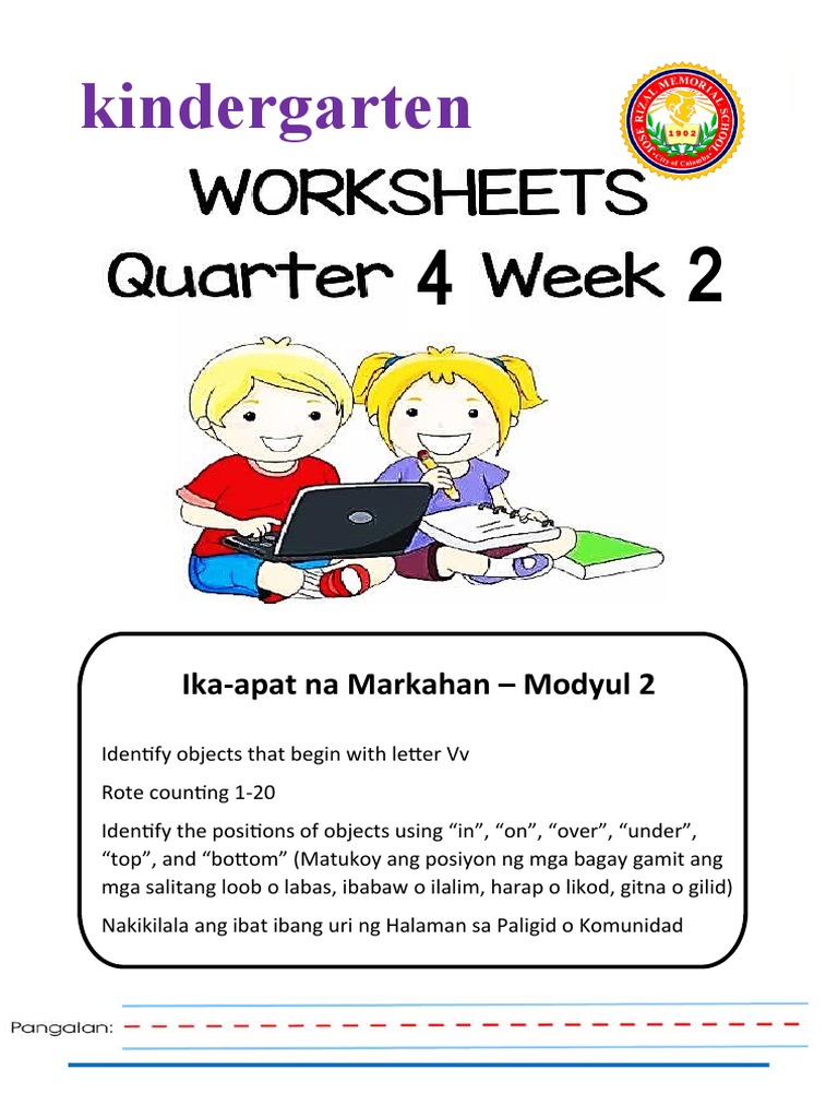 Q4-Week 2 Harmonized Activities by Mam Mary With Sig | PDF