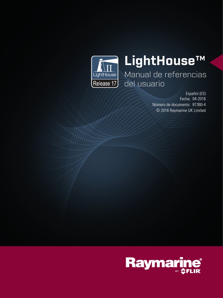 LightHouse 17 MFD Manual de Referencias Del Usuario 81360-4-ES | PDF | Almacenamiento de datos ...