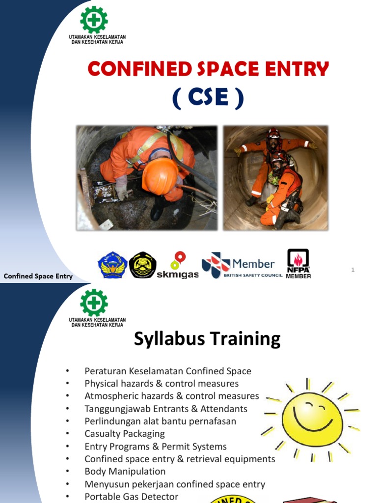 Confined Space Entry | PDF
