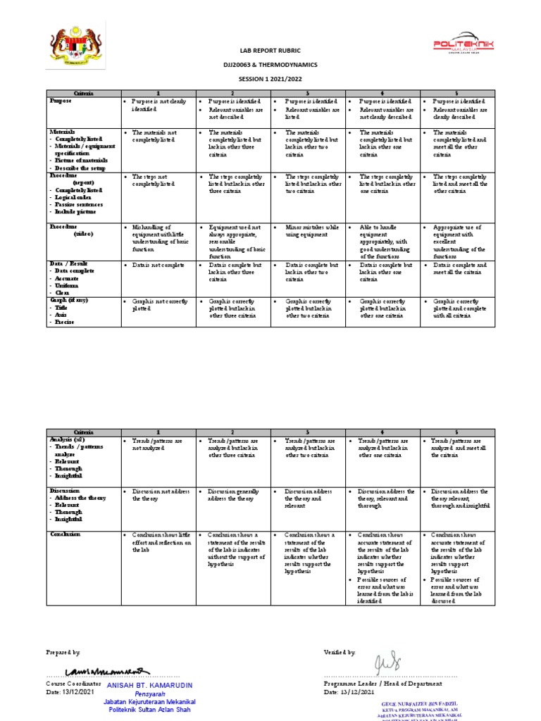 Lab Report Rubric | PDF | Cognitive Science | Scientific Method