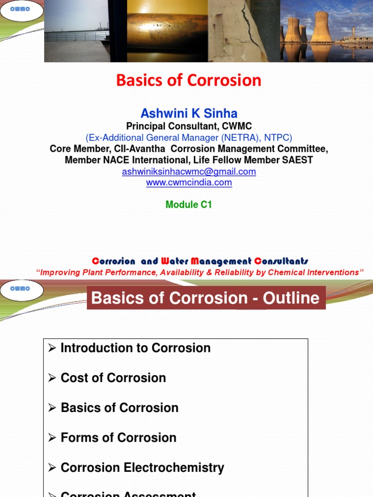 Corrosion Basics | PDF | Corrosion | Redox