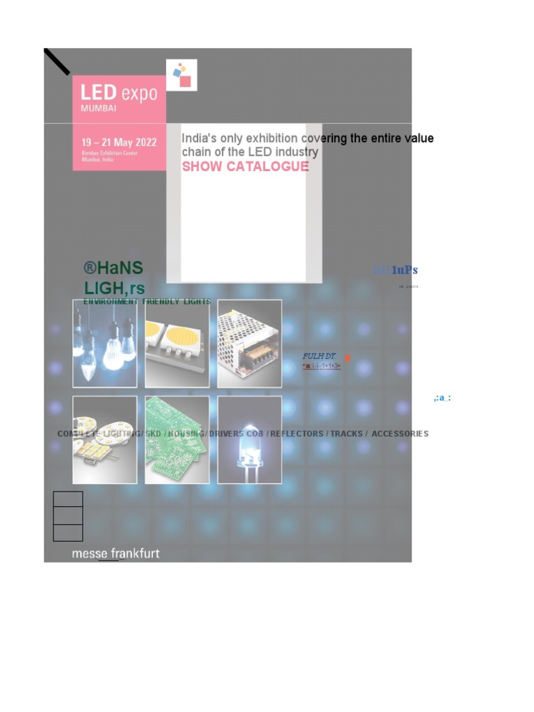 Show Directory 2022 | PDF | Lighting