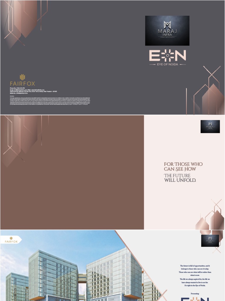 Eon Fairfox | PDF | Architect | Retail