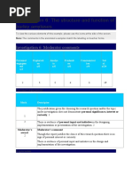 History IA Marking Criteria - IB DP | PDF | Critical Thinking | Evaluation