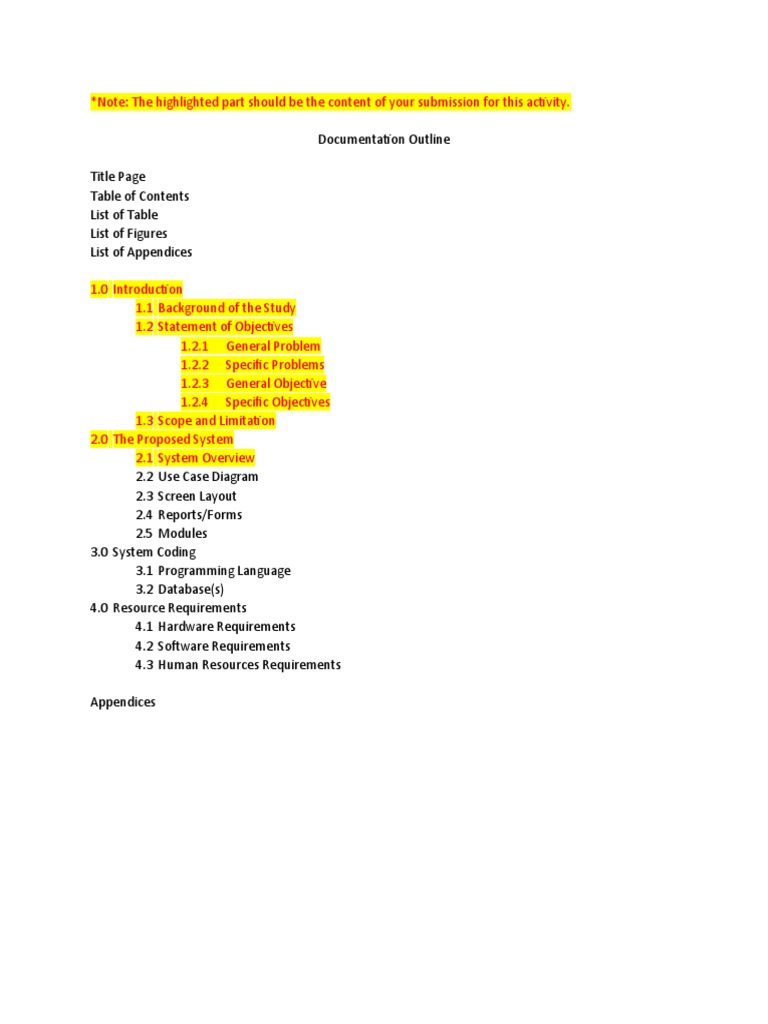 IT120P Project Documentation | PDF