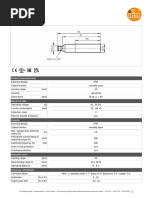 Inductive Sensor IE5338 Specifications | PDF | Bipolar Junction ...