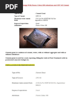 Concrete Trial Mix Procedure Guide | PDF