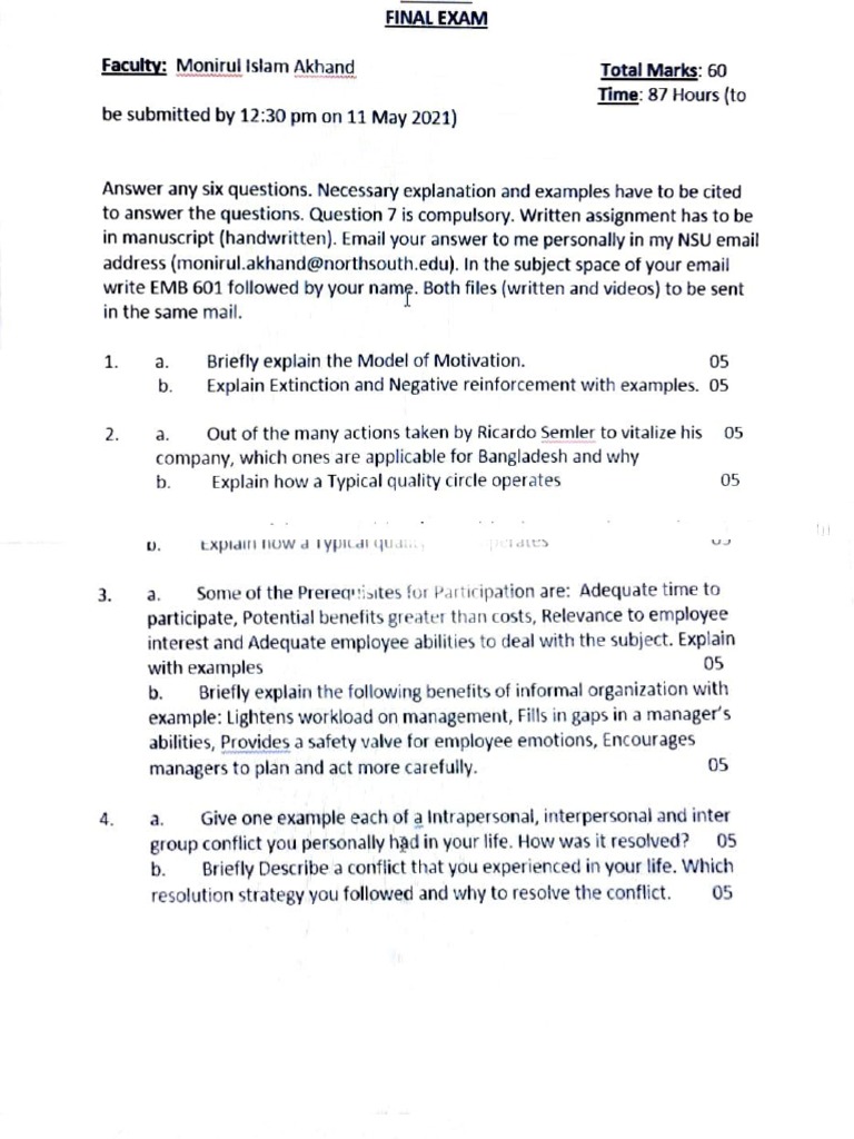 Ob Final Exam | PDF | Cognitive Science | Cognition