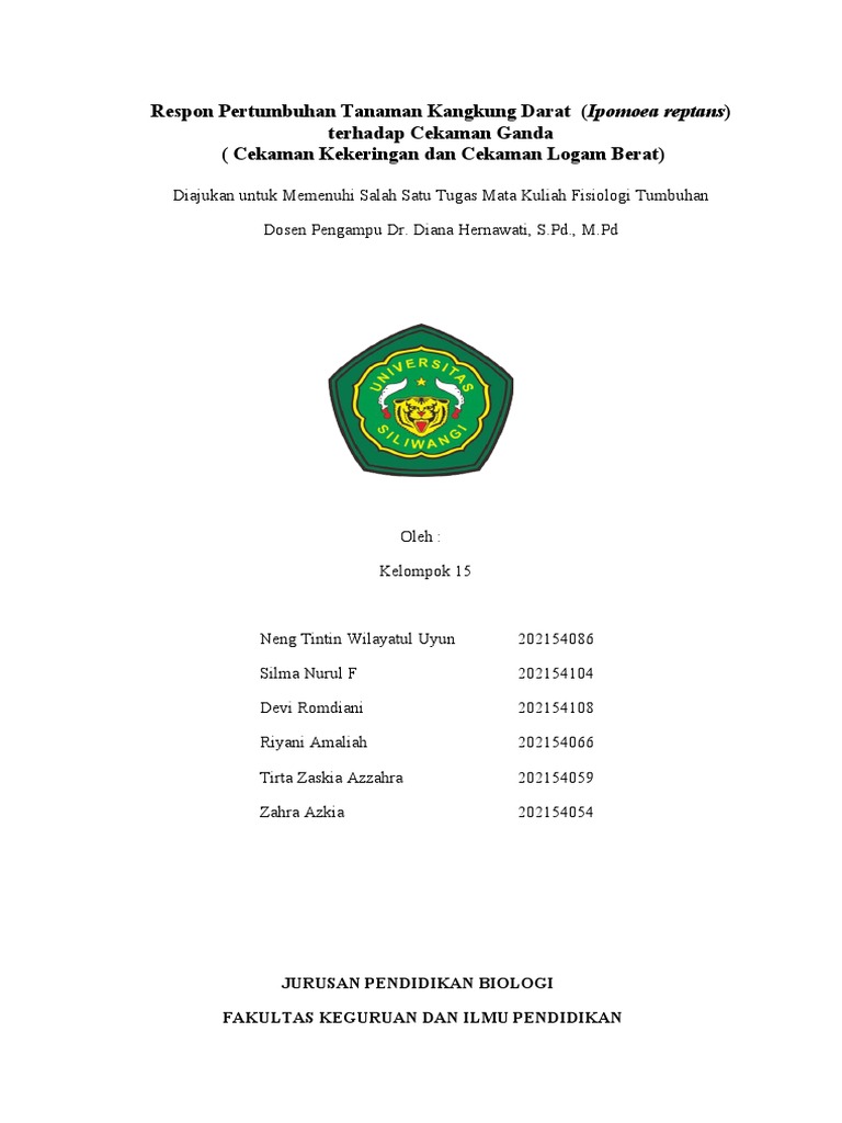 Format Laporan Fistum | PDF