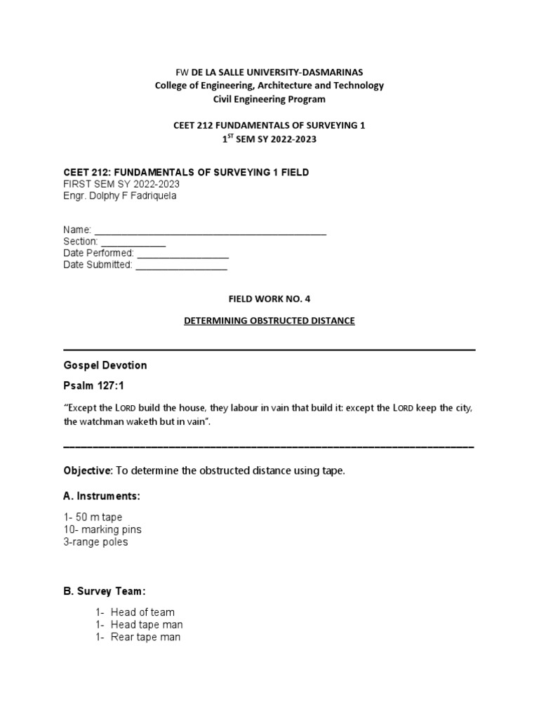 Methods for Calculating Obstructed Distance | PDF | Geometry ...