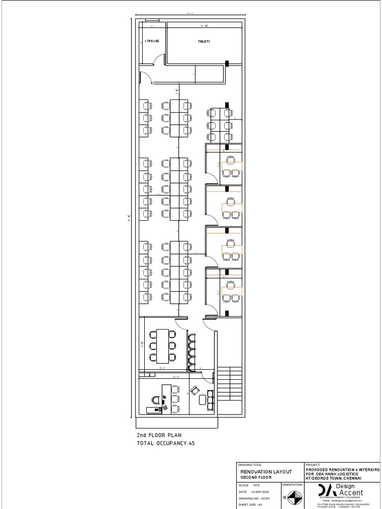 Office Floor Plan-Model | PDF