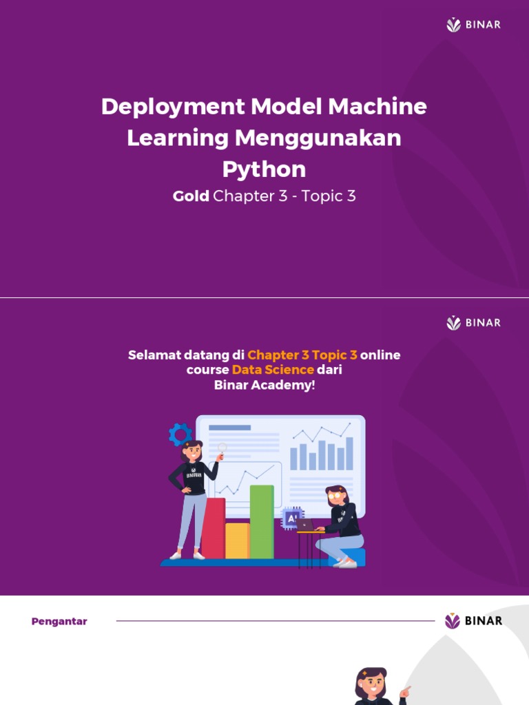 (For STUDENTS) CH 3 TOP 3 - Python Untuk Machine Learning - Deployment ...