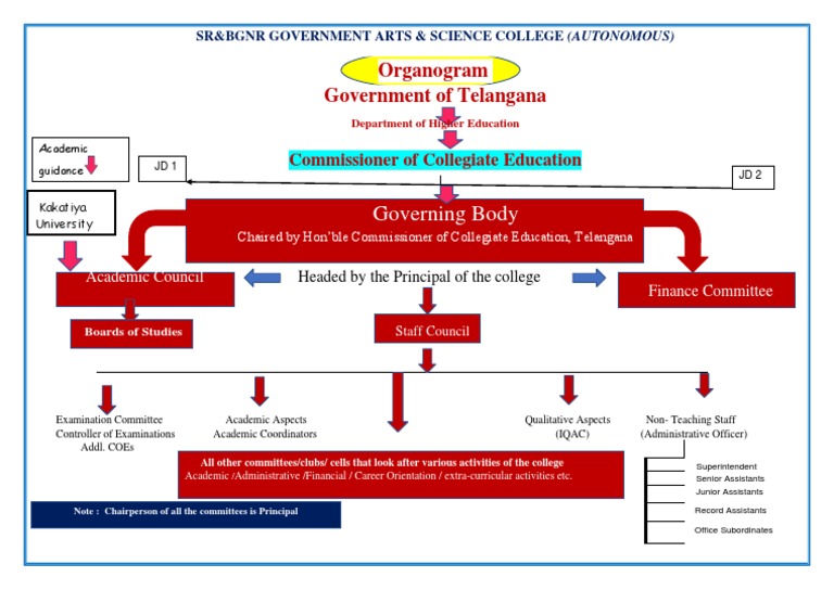 Organogram | PDF