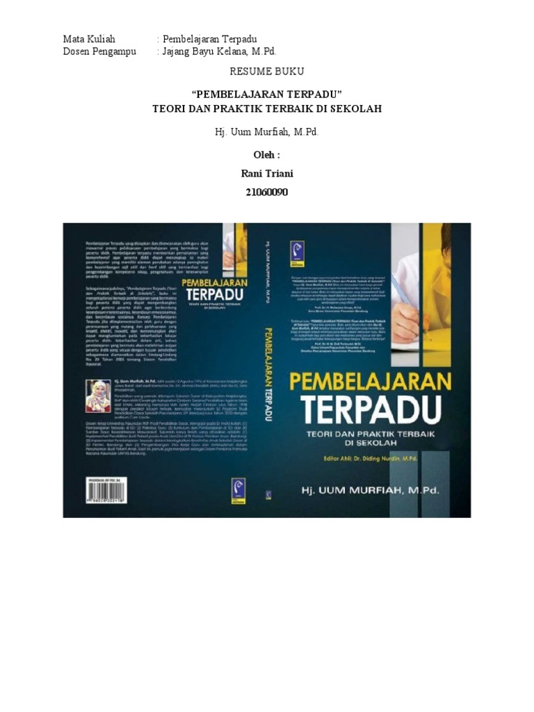 Resume Buku | PDF