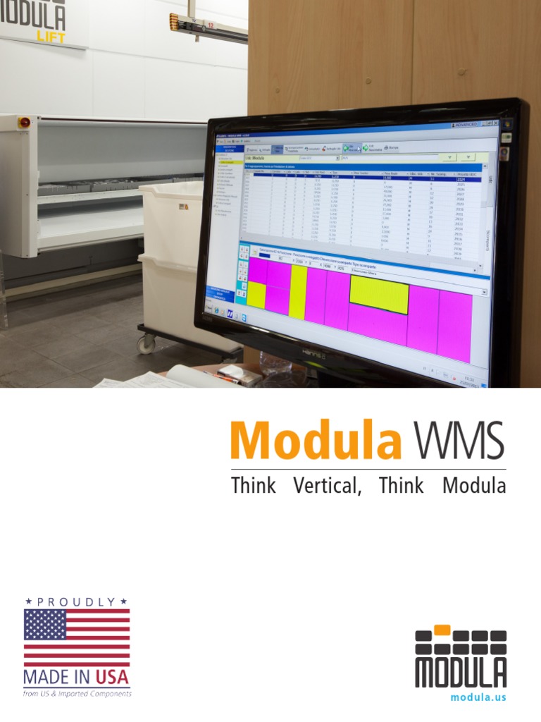 Modula WMS | PDF | Databases | Warehouse