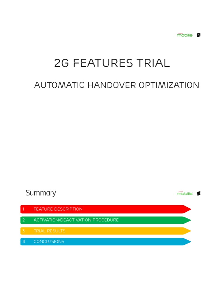 2G Features TRIAL - AHO | PDF | Load Balancing (Computing) | Program Optimization