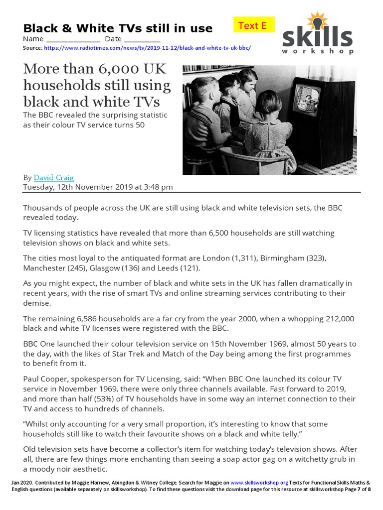 Texts About TV Licence | PDF | Television | Bbc