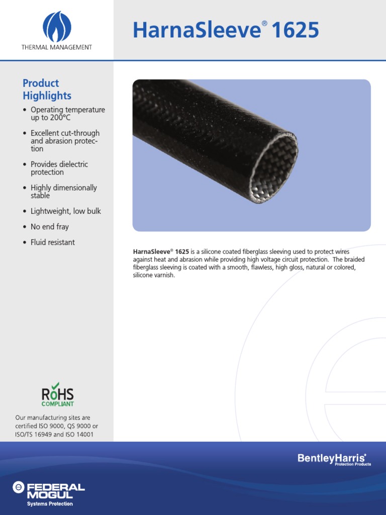 Harna Sleeve 1625 | PDF | Silicone | Materials Science