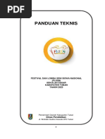 Juknis Lomba Fls3n 2025 | PDF